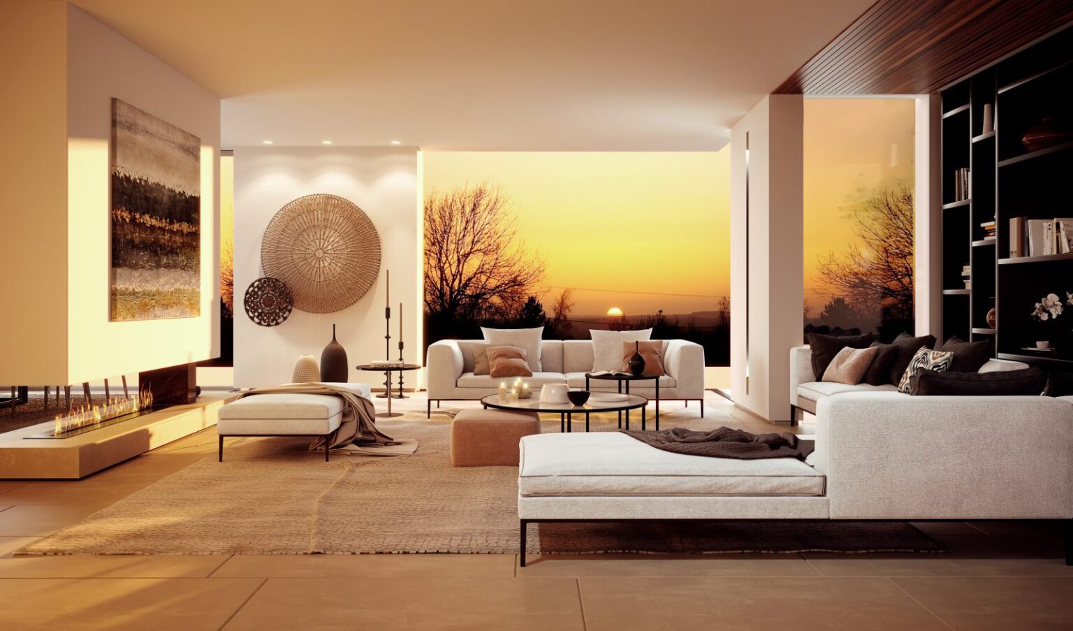 Night vs Daytime View - Which Should be Used When - 3D Rendering ...